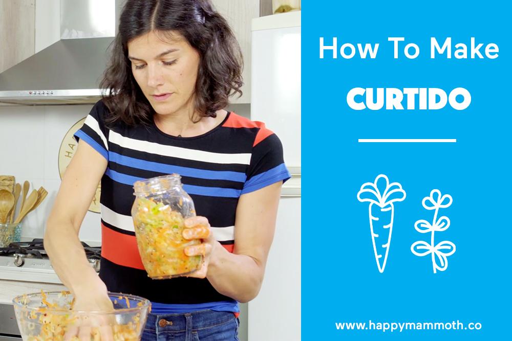 How To Make Curtido: 10 Easy Steps With A Video Tutorial|How To Make ...
