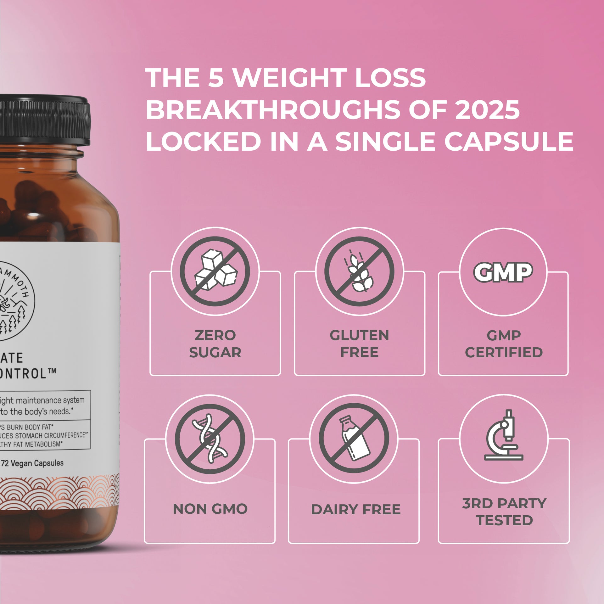 Ultimate Weight Control: 5 Most Clinically-Backed Weight Loss Nutrients ...